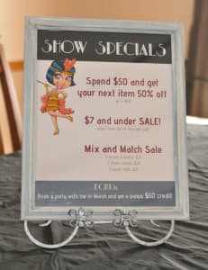 DIY Vendor Display Ideas